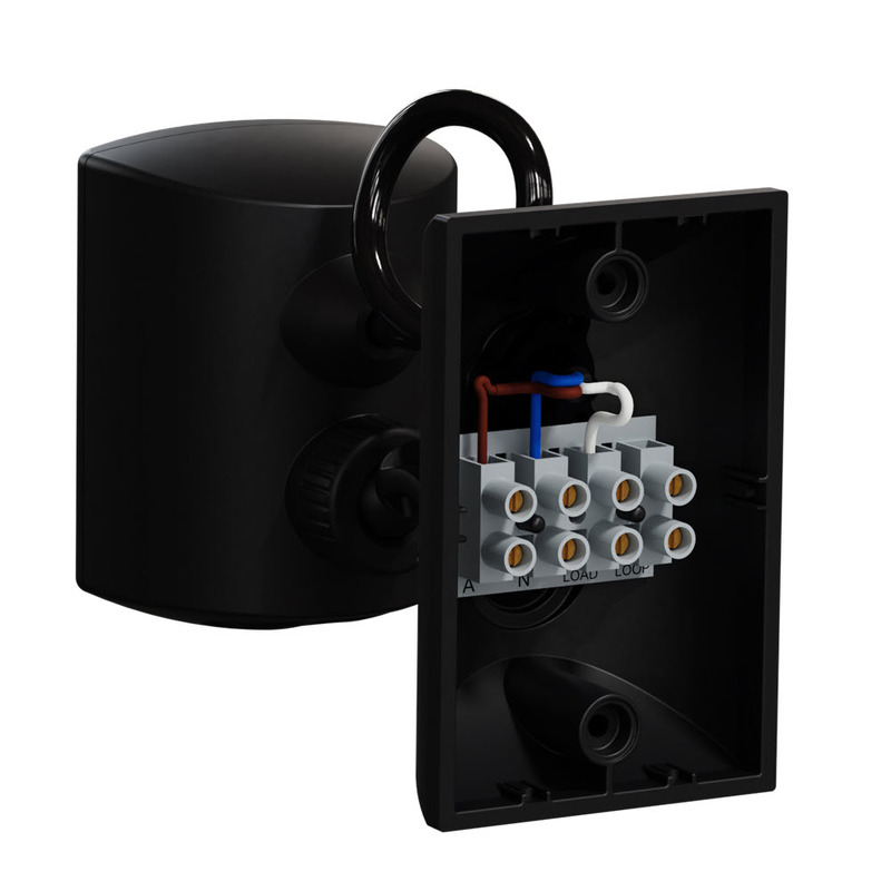 Clipsal 750WPR5-BK | Infrascan Passive Infrared | 18m Detection Range ...