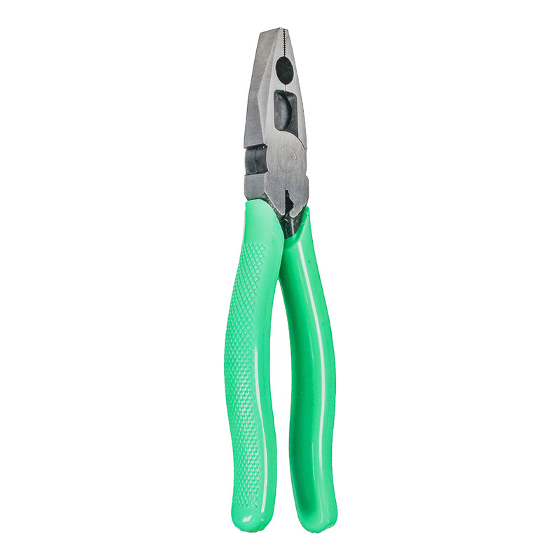 Clipsal 852QCP | Insulated 200mm Quick Connect Stripping Pliers | Green