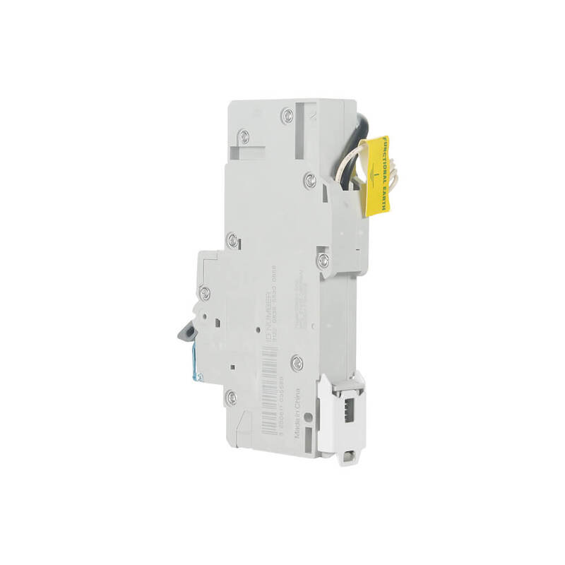 Hager ADC220T | 20A Single Pole RCBO Breaker | 30mA 6ka