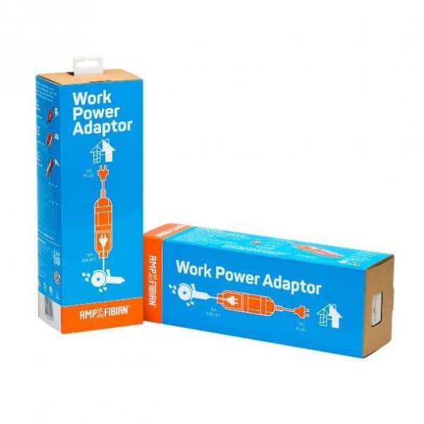 Ampfibian AMPFMAX | Ampfibian Power Adaptor Max 10A to 15A With 10A ...