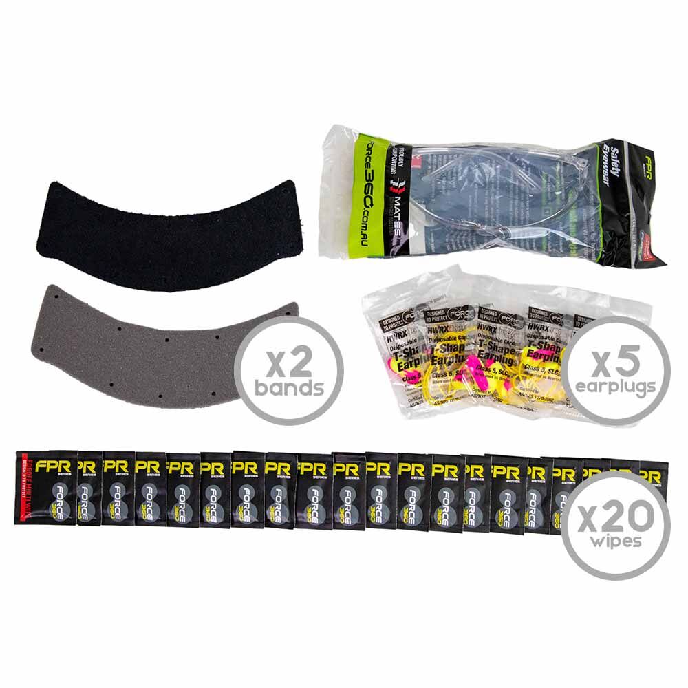 Volt Safety ARC-KIT2-97R | Arc Flash Kit HRC2 8.6cal/cm2 | Size: L