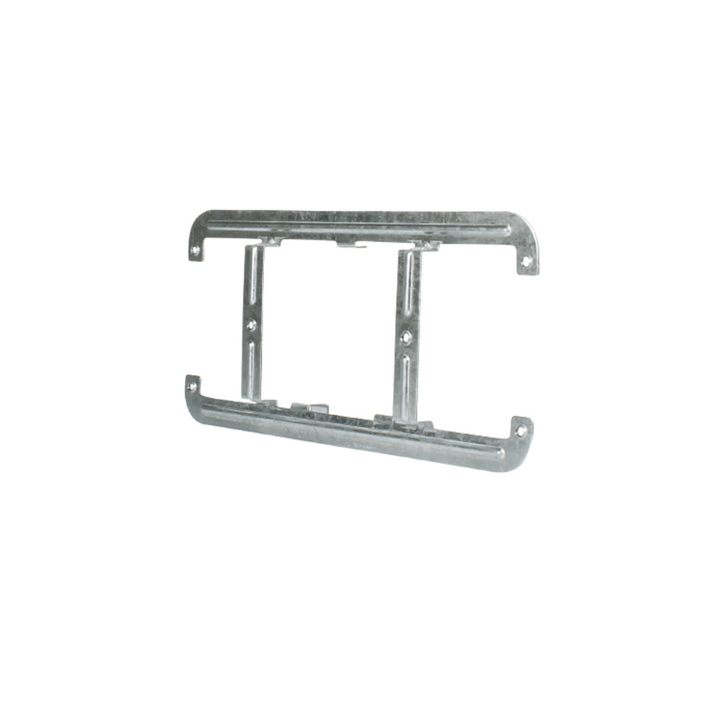 CSG BWB4 | C Clip Wallboard Bracket 4 Gang Power Point