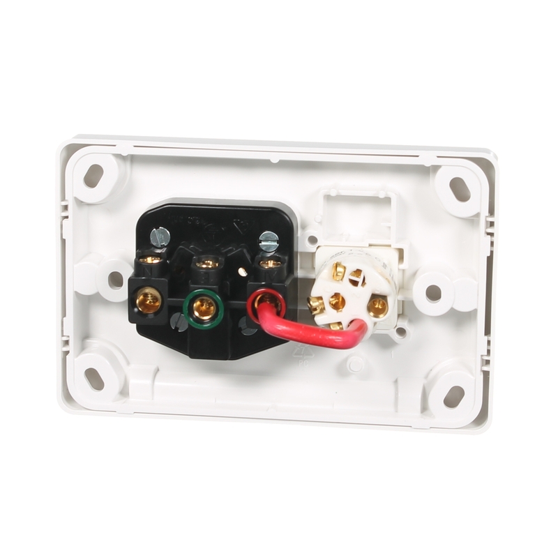 Clipsal Classic C2015/20-WE | 20Amp Single Power Point White | 20Amp ...