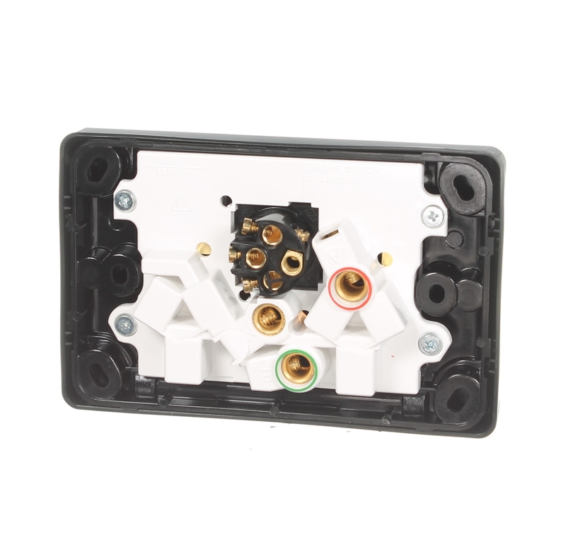 Clipsal C2025XA-BK | Double power point GPO With Extra Switch 10Amp ...