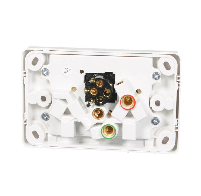 Clipsal C2025XA-WE | Double power point GPO With Extra Switch 10Amp ...