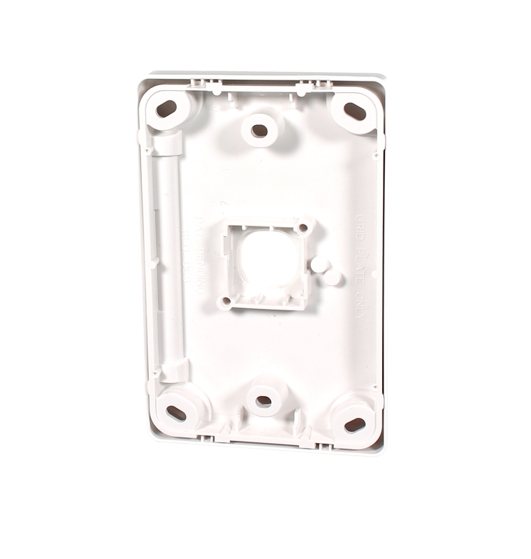 Clipsal 1 Gang Grid And Surround (Classic Series) C2031VHWE