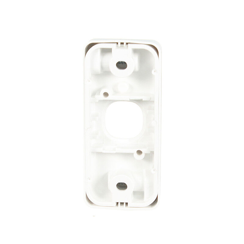 Clipsal Classic C2031-WE | 1 Gang Architrave Grid & Surround White