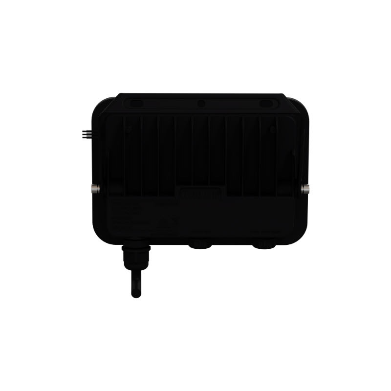 Clipsal CLITPFLT100 | 100W Floodlight Black IP65 | Colour 4000K