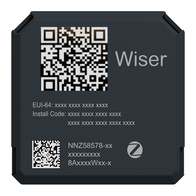 Clipsal Iconic Wiser CLP5011WSZ | Wiser Micro Module Switch | Zigbee ...
