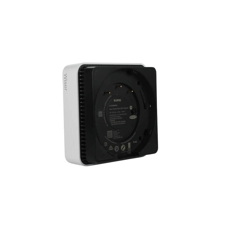 Clipsal CLP599WSA | Clipsal Wiser Smoke Alarm 240V Square