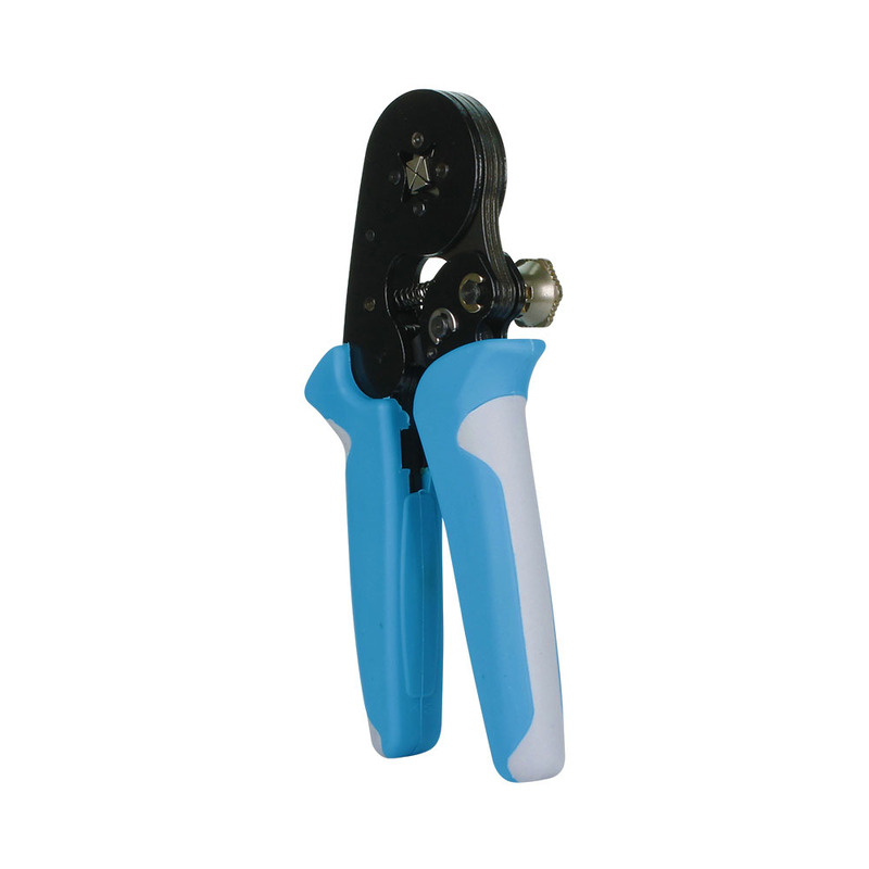 Major Tech CTR0816 | Bootlace Ferrule & Coax Terminals Crimping Tool