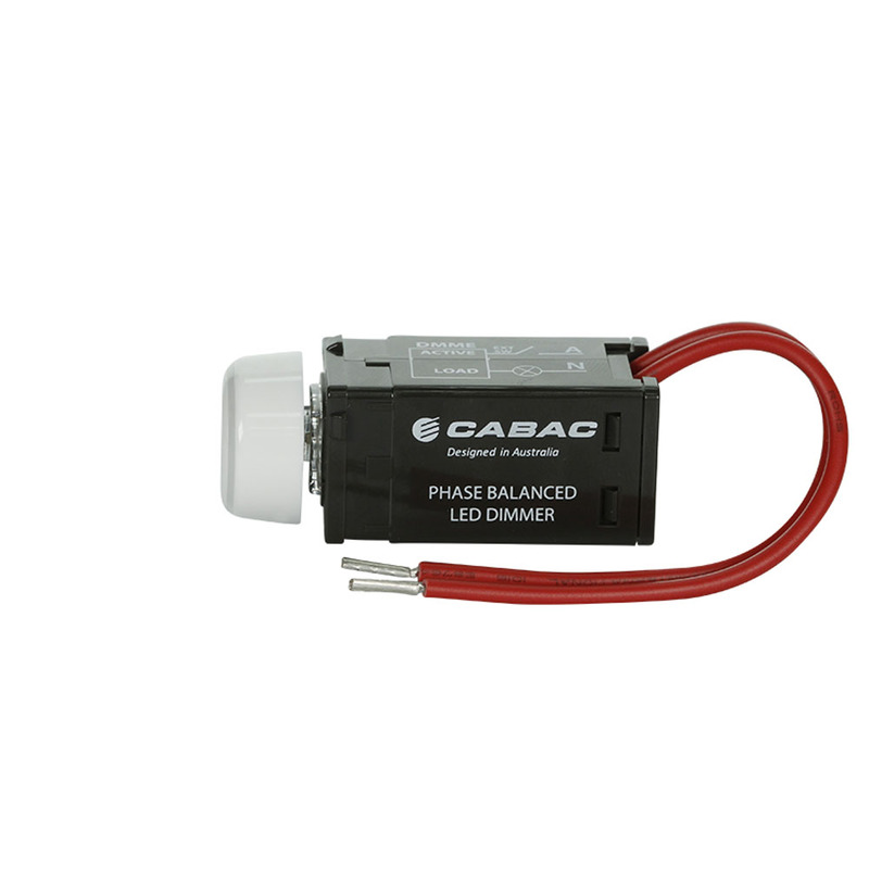 Cabac DMME | S-Click Phased Balanced LED Dimmer