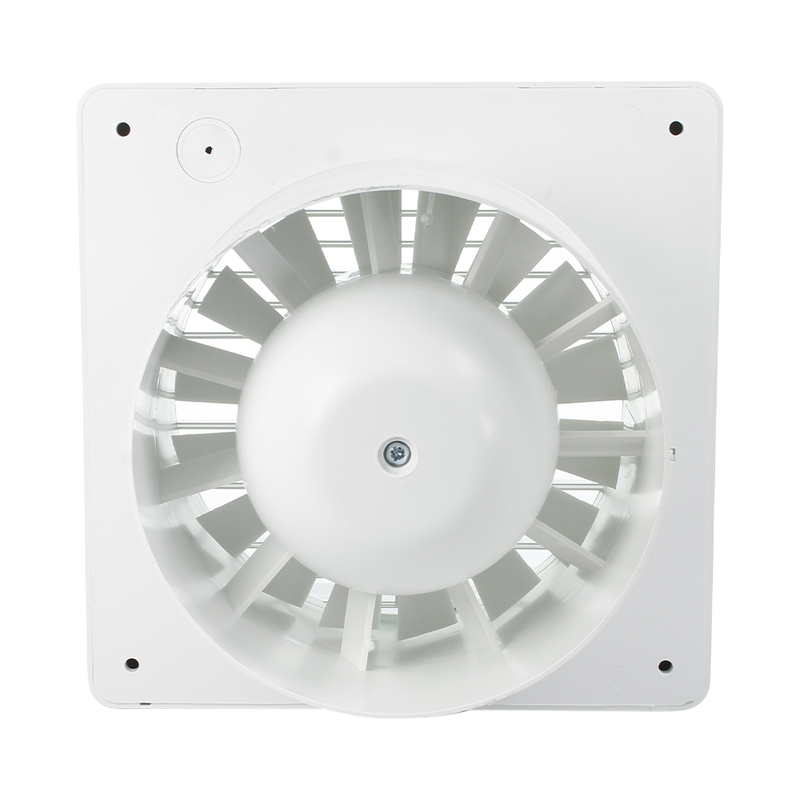FANTECH DOM-150C | Extract Fan Ducted Wall Ceiling Mount 150mm | White