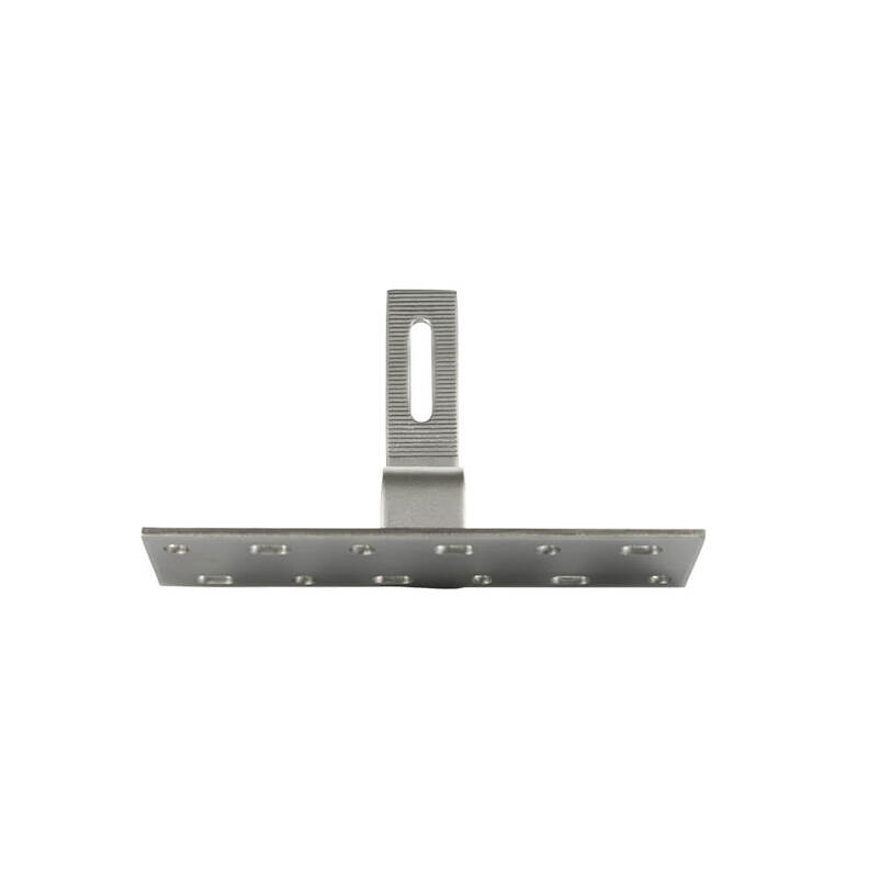 Clenergy ER-I-01 | PV-ezRack Tile Interface Bracket | Silver