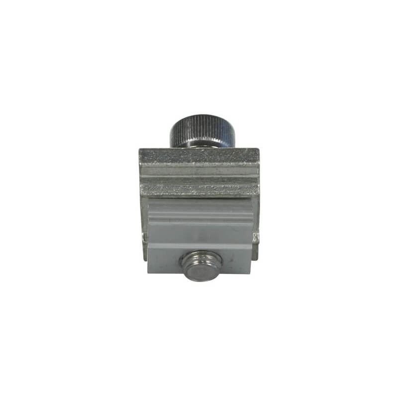 Clenergy EZ-GL-ST | PV-ezRack Grounding Lug | Silver