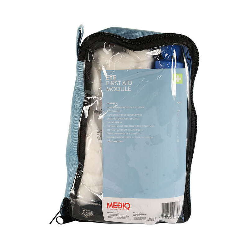 MEDIQ FAMKS | 5 Module First Aid Kit in Soft Pack High Risk | 257 Pieces