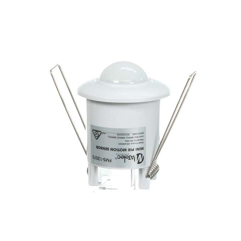 Matelec FMS-12075 | Matelec 360 Degree Flush Mount Mini Sensor Black ...