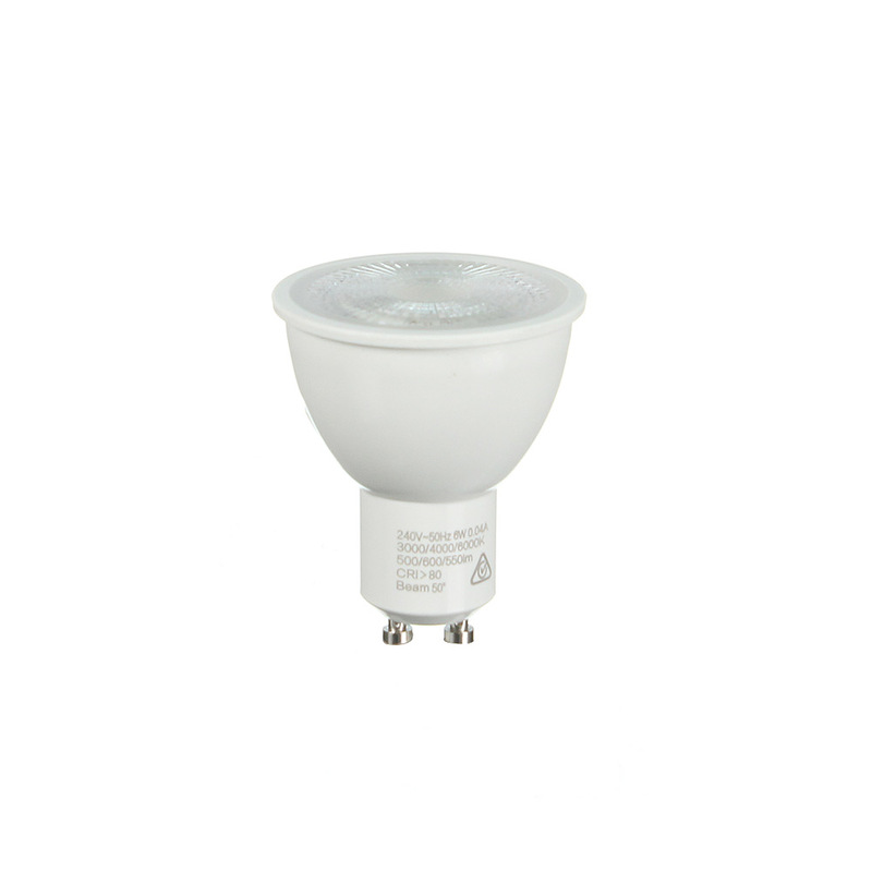 SAL GU10L550TC | Non-dimmable 6W | 240V | GU10 LED | Tri Colour 3K/4K/6K