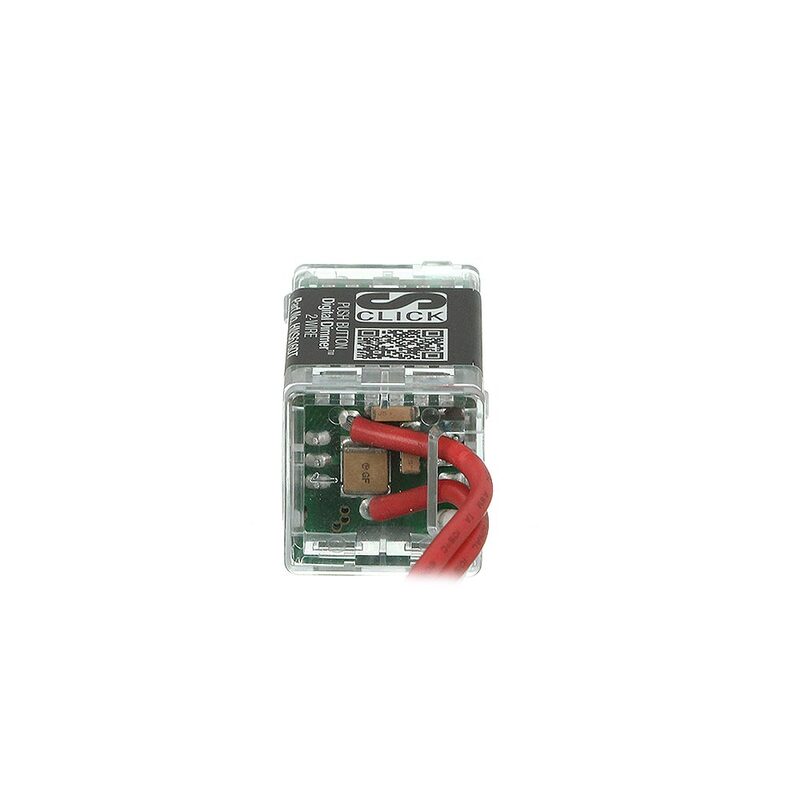 Cabac - Digital 2 wire Premium Push Button Digital Dimmer | HNS616DT