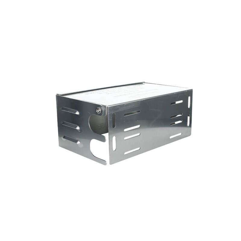 Clenergy IS-SR265-111 | PV-ezRack Solar Roof Isolator Shade | Silver