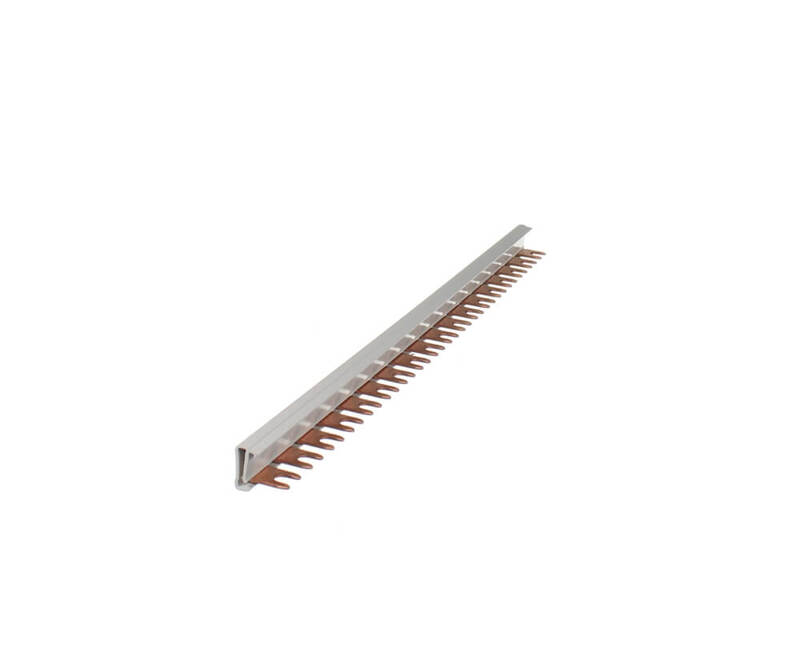 HAGER KDN180G | 18 Pole Single Phase Fork Style Insulated Busbar 80A 16mm²