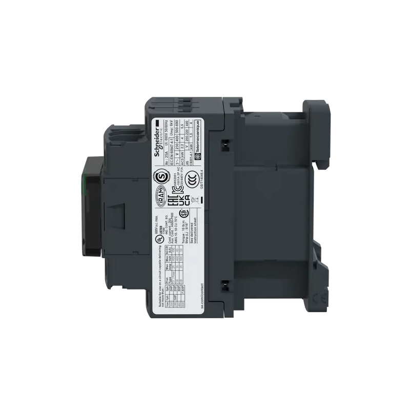 Schneider Electric TeSys LC1D09U7 | D Contactor 9A | AC-3 | 240Vac Coil