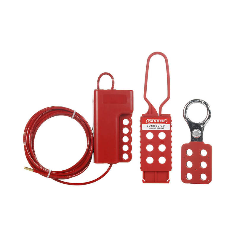 Volt Safety LOCKOUT-KIT-M | Electrical Contractor Lockout Tagout Kit ...