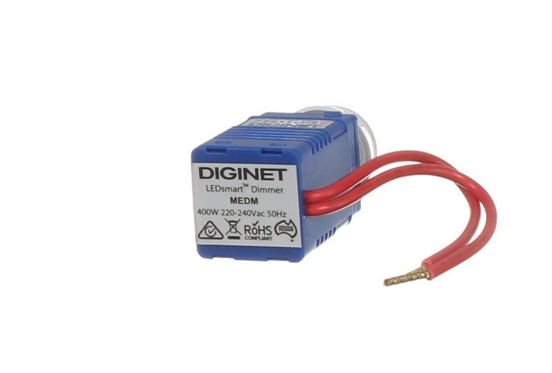 MEDM | Led Smart Phase Adaptive Dimmer Mechanism 400w | Diginet