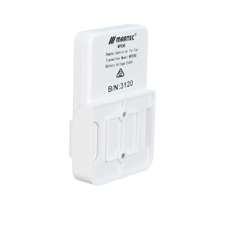 MARTEC MPREMS | Ceiling Fan Slimline Remote Control Non Dimmable - Martec