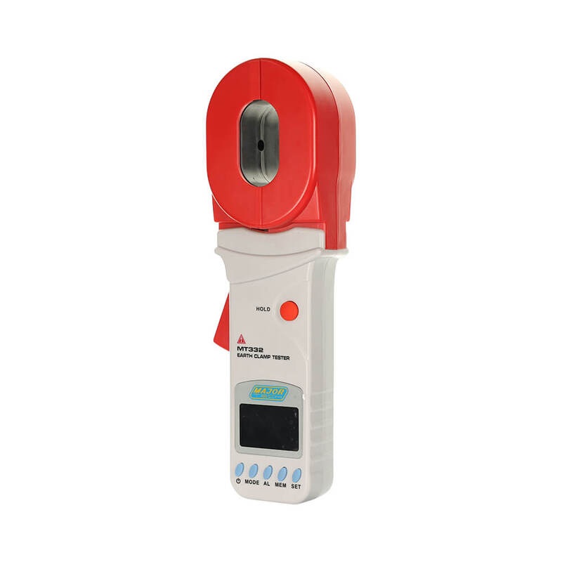 Major Tech MT332 | Earth Resistance Clamp Meter Tester | 1.2kΩ