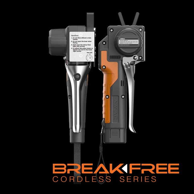 NAVTEK NEF6LM | HVAC Cordless Power Flaring Tool 7.4V 2Ah 14.8Wh