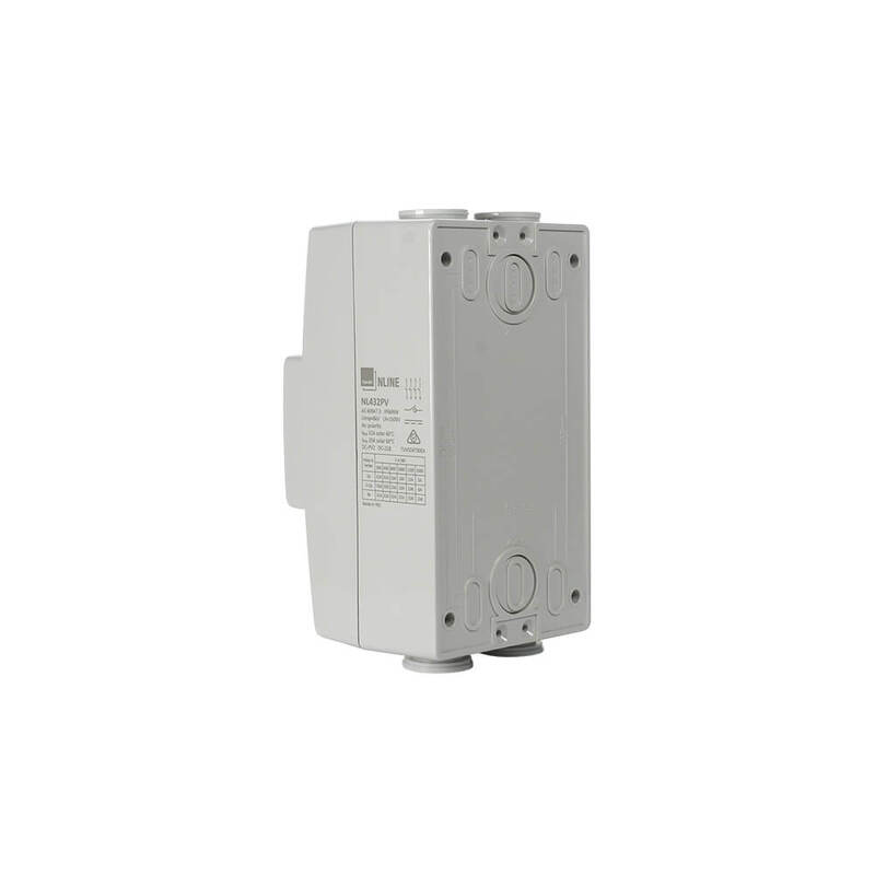 NHP NL432PV | Enclosed DC Isolating Switch 32A 1500V IP66 | 4 Pole