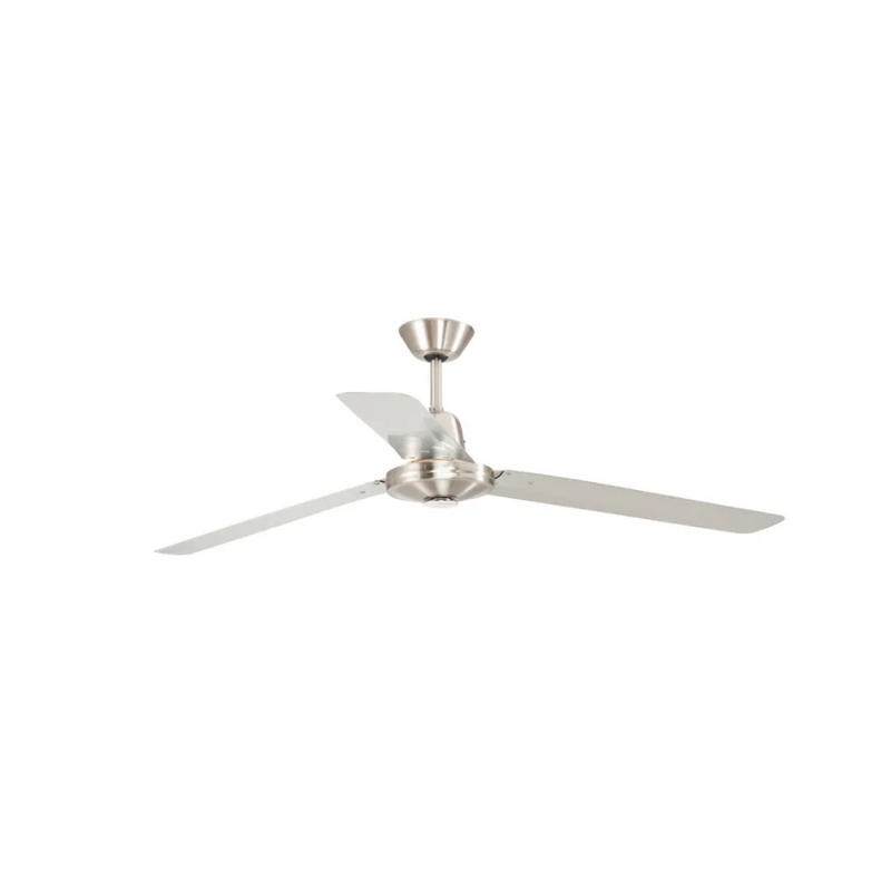 Clipsal Airflow Ceiling Fan P3HS1400SS-SS | 3 Blade 1400mm, Stainless Steel