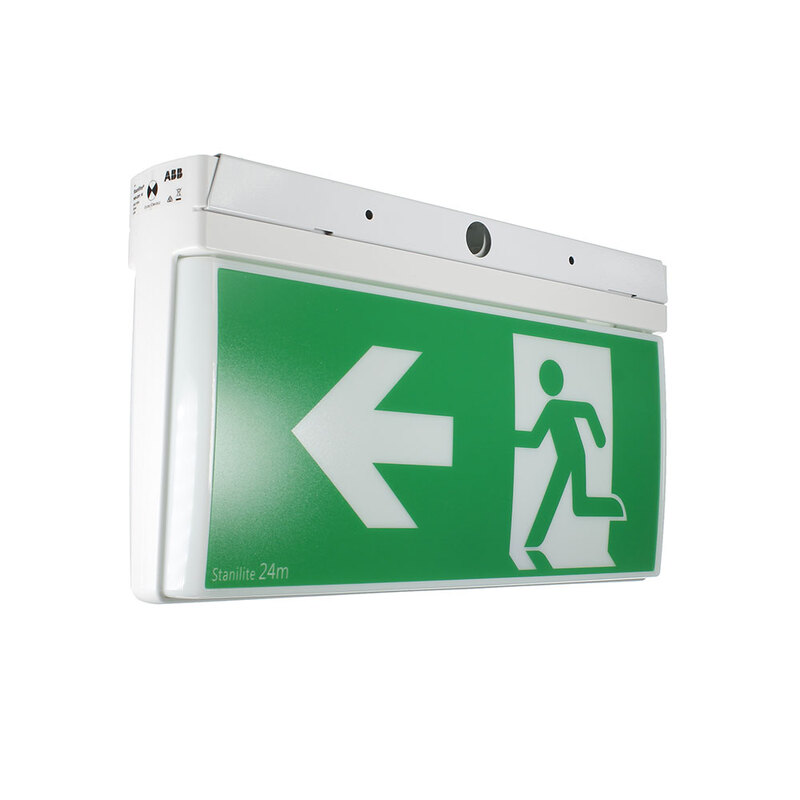 Maintained Emergency Quickfit LED Exit Light Pictograph 3.2w ...
