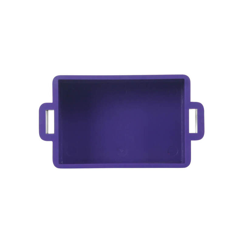 The Purple Box PURPLEBOX | Live Wire Cover 100 x 60mm IP4X | Purple