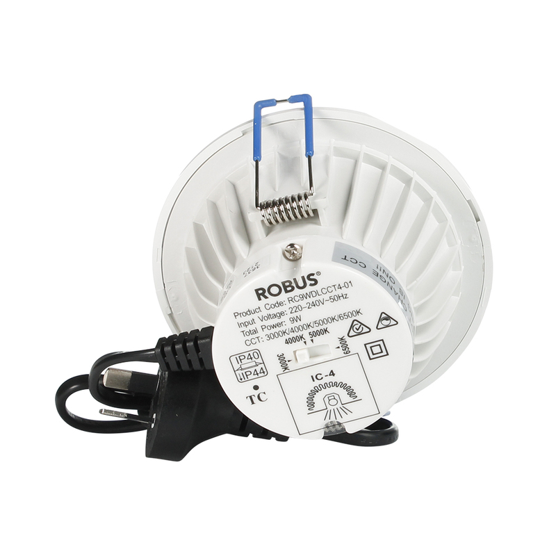 ROBUS Taylor RC9WDLCCT4 | 9 Watt Dimmable All in One LED Downlight ...