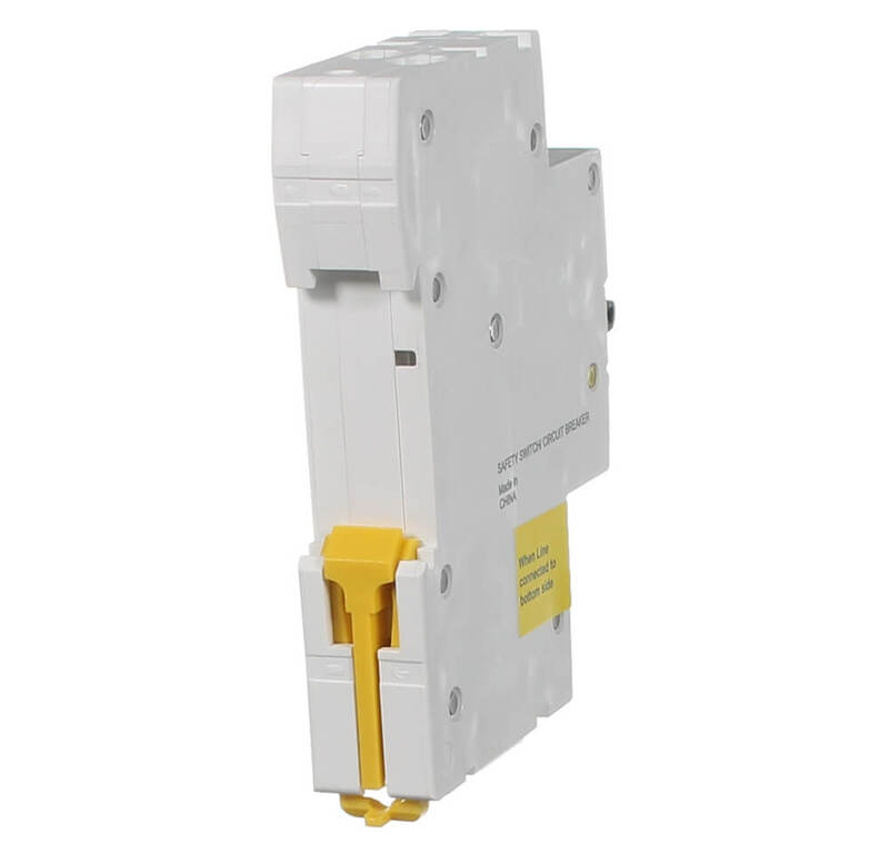 Clipsal 10AMP RCBE210/30S RCD/MCB 1P+N 1M 10A 4.5kA 30MA SLIM