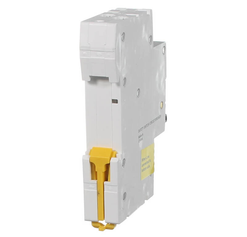 Clipsal 16AMP RCBE216/30S RCD/MCB 1P+N 1M 16A 4.5kA 30MA SLIM | RCBO