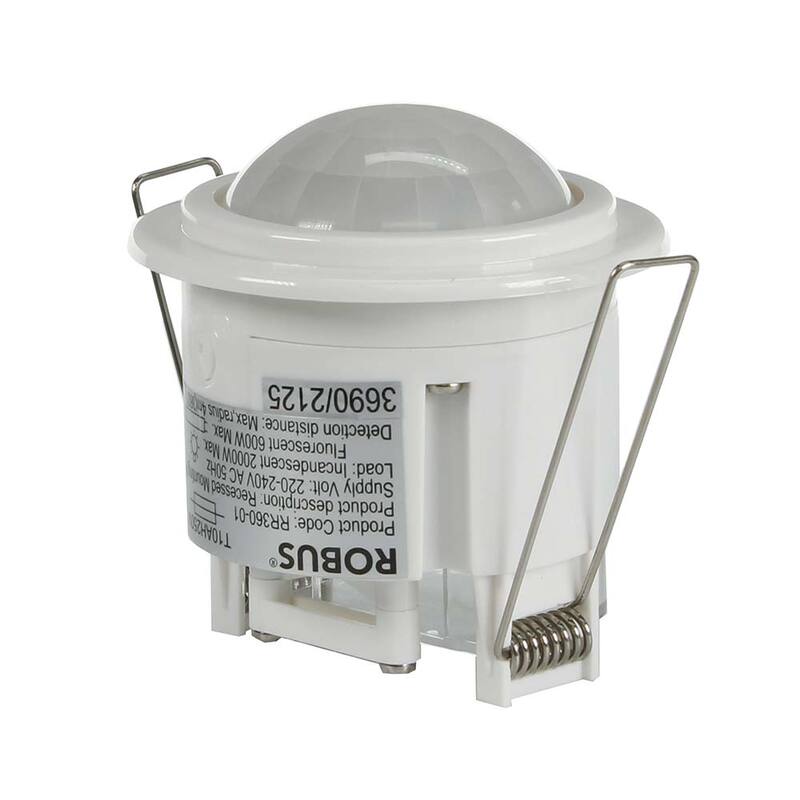 ROBUS RR360-01 | 75mm Proton Motion Detector 360°PIR (WHITE)