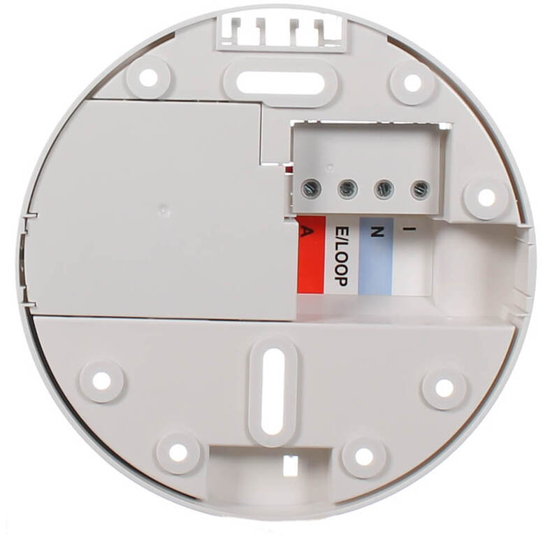 Red Smoke Alarms RWB | Wireless Base for 240v smoke alarms
