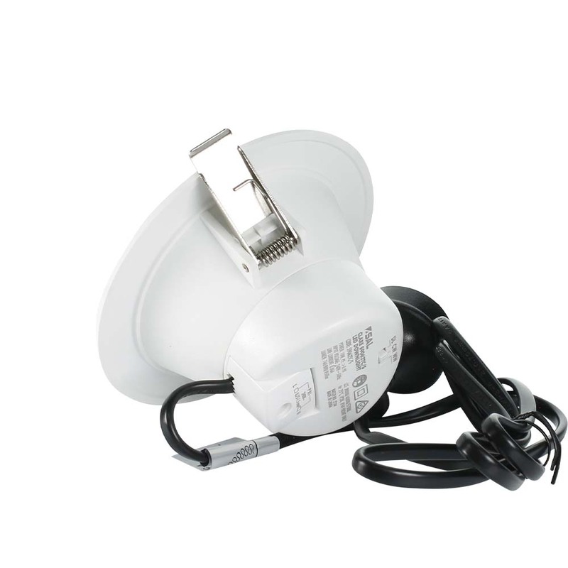 SAL S9062TC-S | Clare 10w LED Downlight with Sensor (PIR) | 92mm Tri Colour