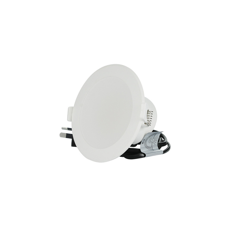 SAL Wave S9065TCWH | 9W Tri Colour LED Dimmable White Downlight | 92MM Hole