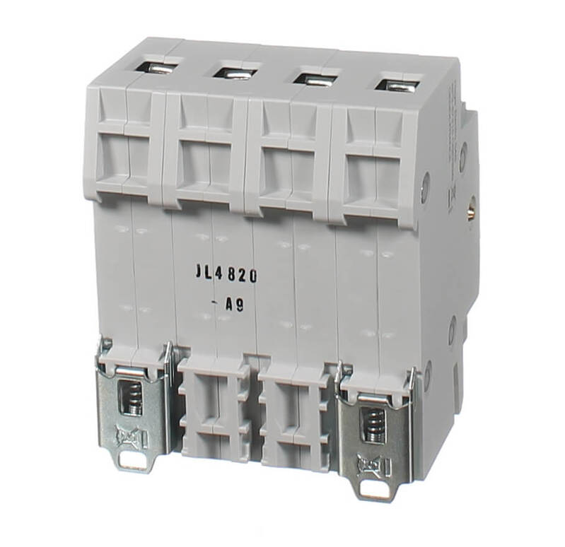 HAGER SF263 | Changeover Switch 2 Pole 63 Amp