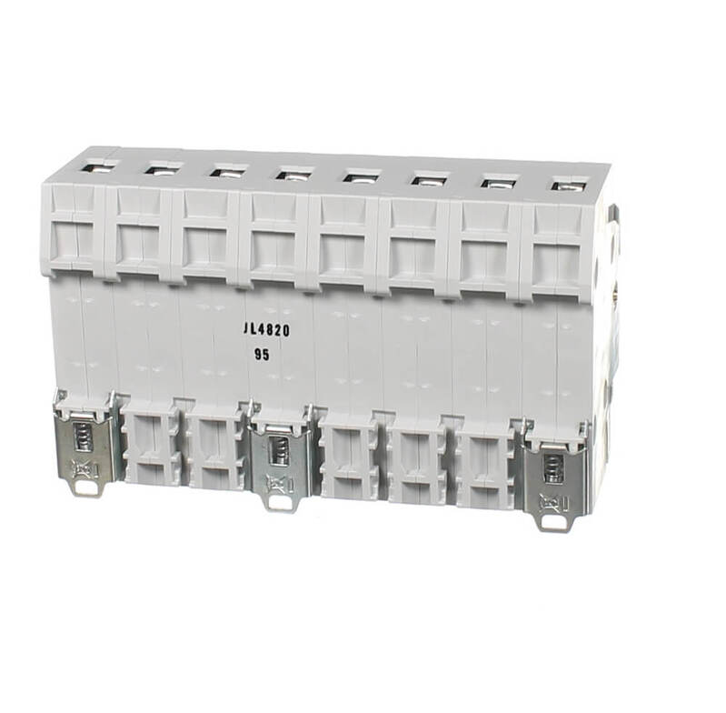 HAGER SF463 | Changeover Switch 4 Pole 63 Amp