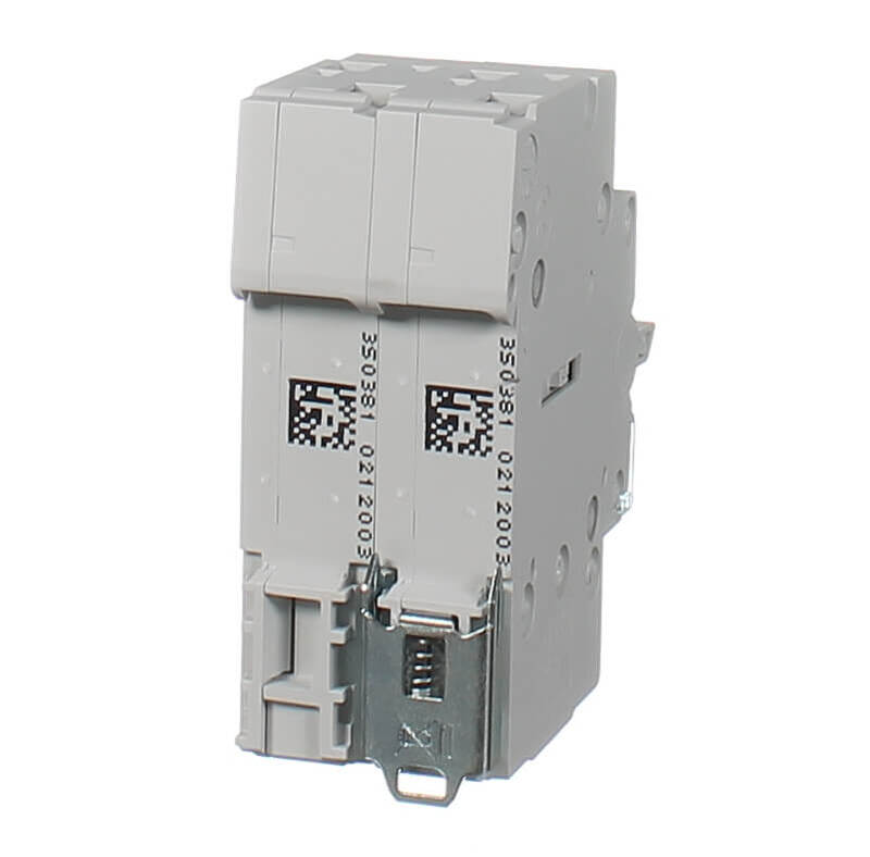 HAGER SFT240 | Changeover Switch 2 Pole 40 Amp 240v 50Hz Din Mounted
