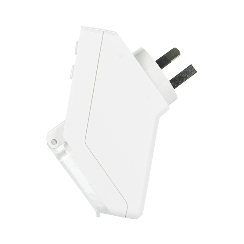 Mercator Ikuu SPLUG03 | Smart IP44 Outdoor Single Adapter | Wi-Fi