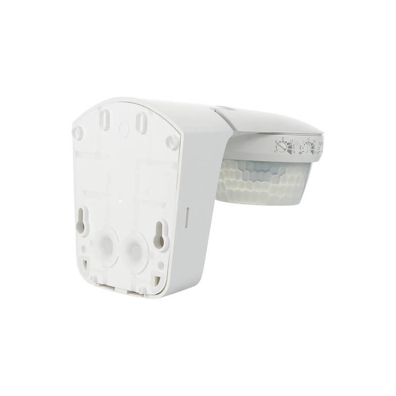 Theben THELUXA-S360-WH | Outdoor Wall PIR Motion Detector 360° IP66 | White