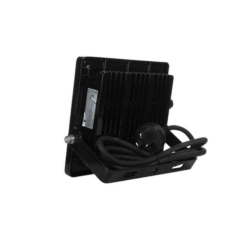 ANL Lighting VBLFL-836-4-RGB | Vibe 54W RGB LED Floodlight 240V | Black