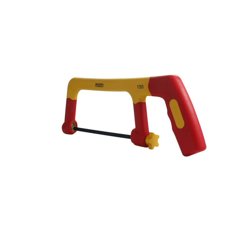 Major Tech VHSJ0106 | 150mm 1000V Insulated Junior Hacksaw