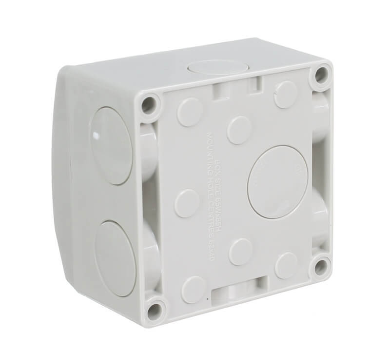 Clipsal WS226/20 | Single Weatherprotected Switch 20A, 250v, IP66, M80 ...